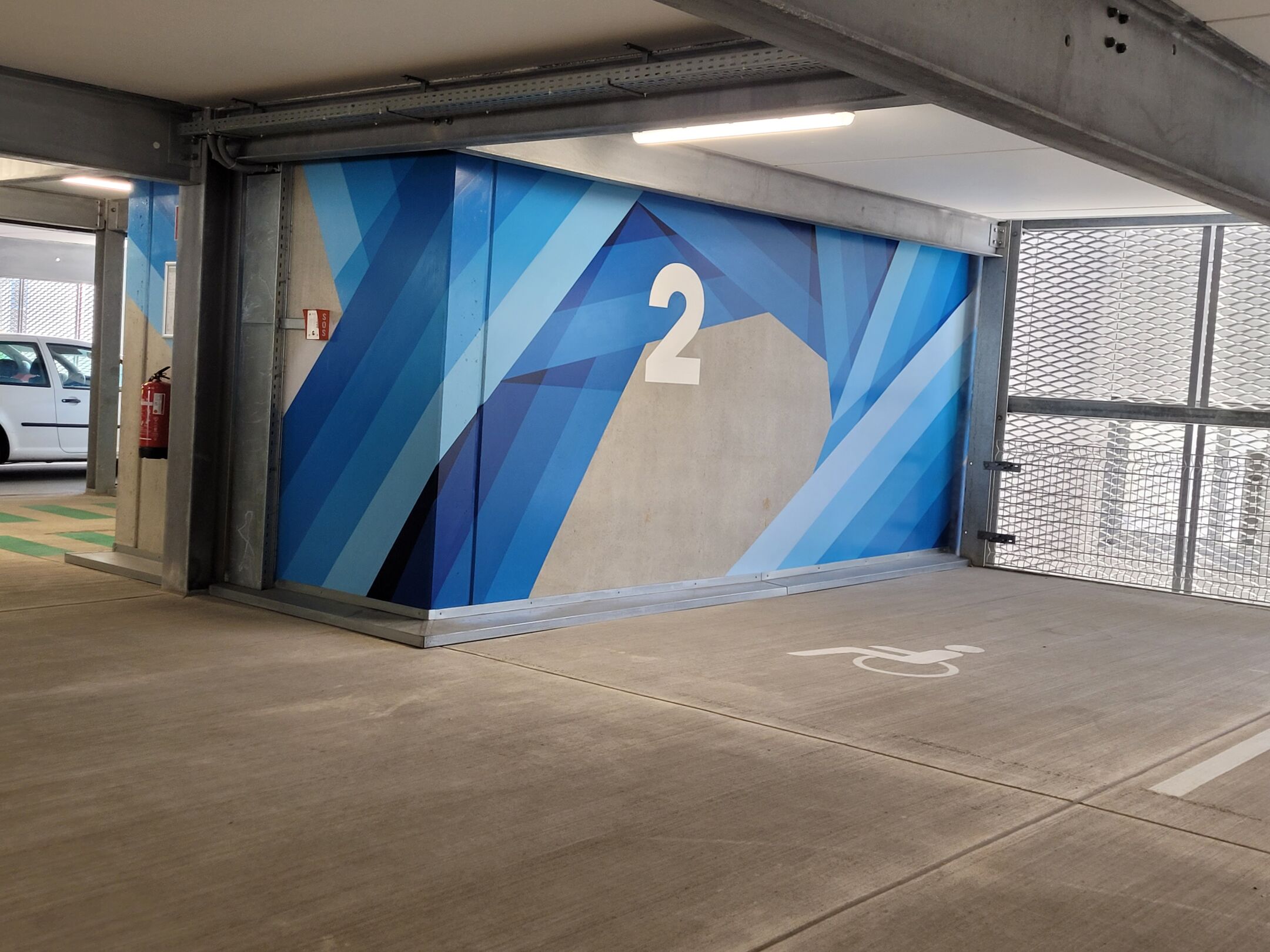 COCO Parkhaus OSMAB - Kunst Raum Konzepte